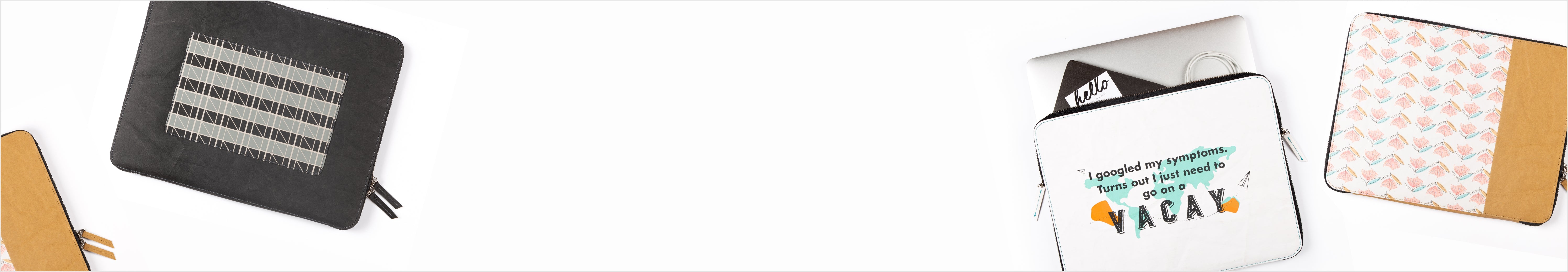 7mm Laptop Sleeves Faux Leather – 7mm - Fine Paper Stationery