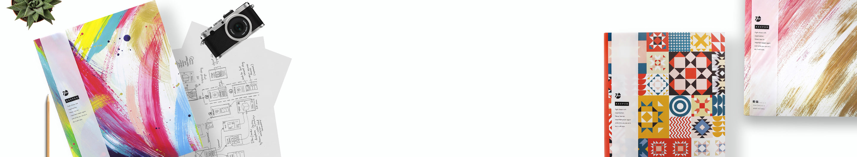 7mm Fine Paper Stationery Folders – 7mm - Fine Paper Stationery