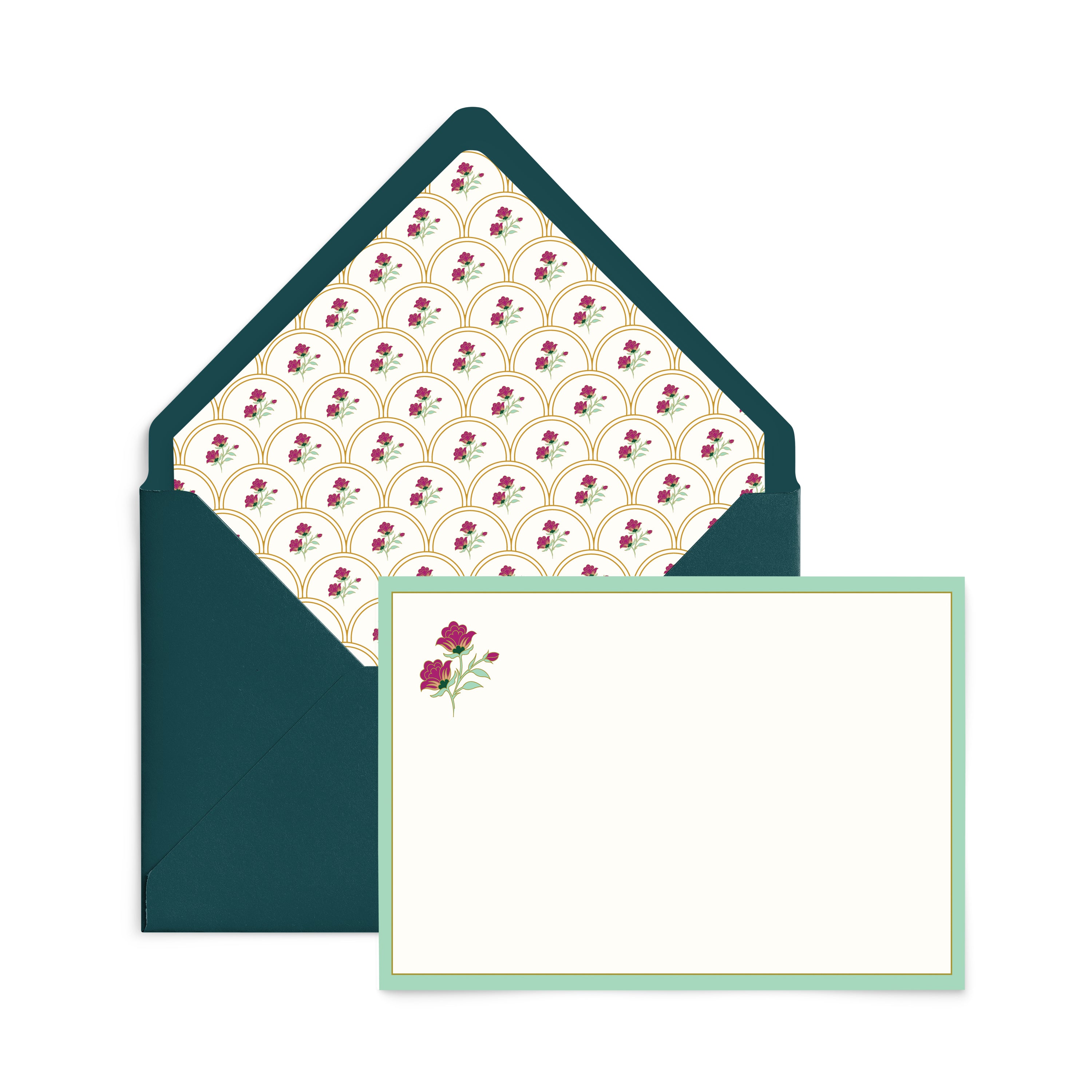 'The Royal Affair' Notecards Set – 7mm - Fine Paper Stationery