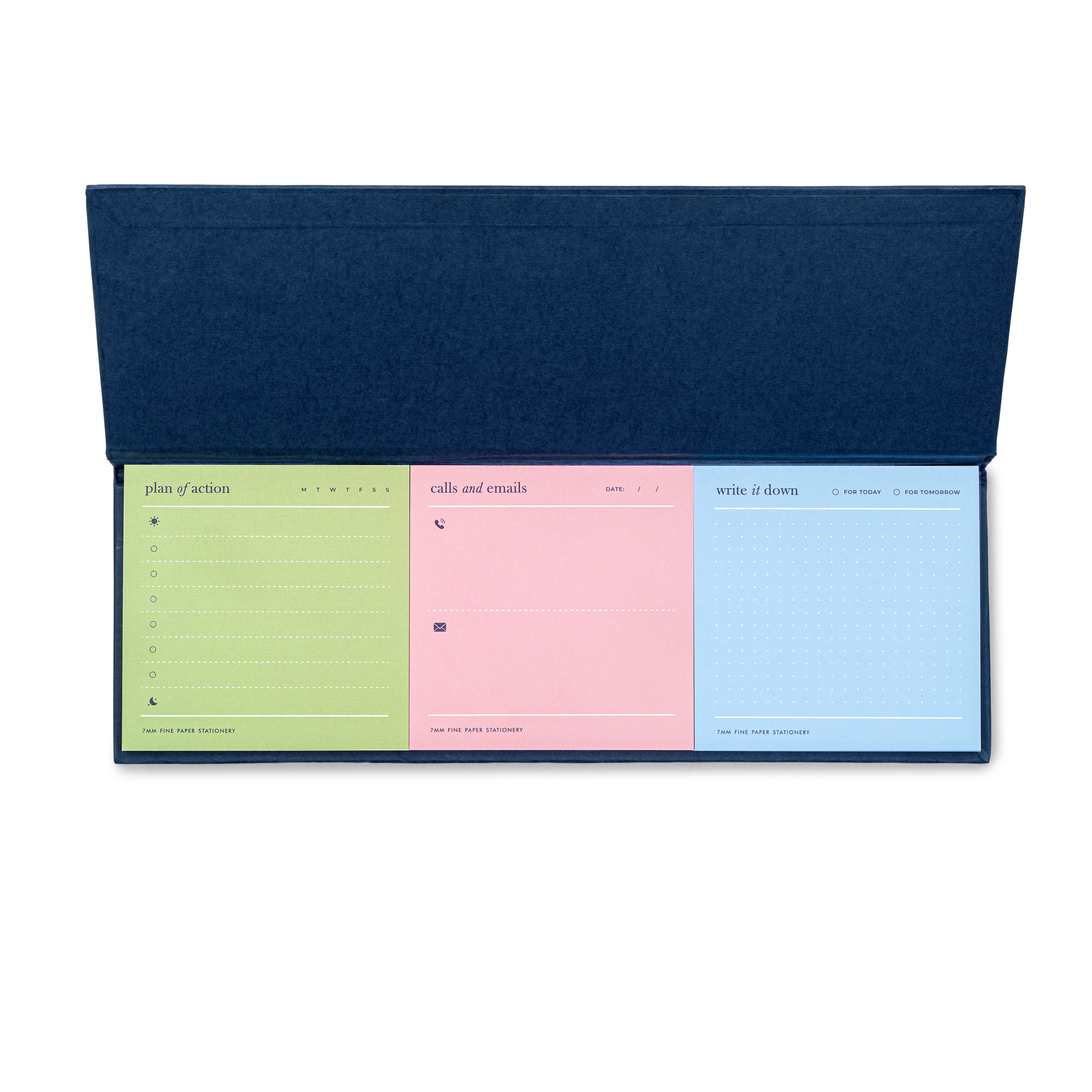 7mm Fine Paper Stationery - Notepads – 7mm - Fine Paper Stationery