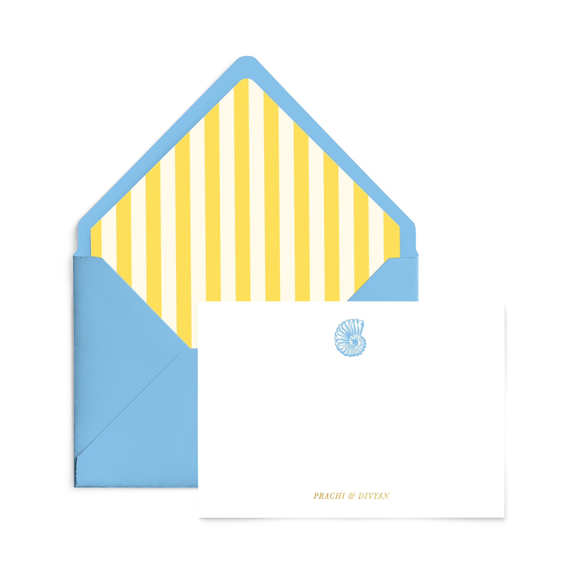 'By The Bay' Notecards Set – 7mm - Fine Paper Stationery