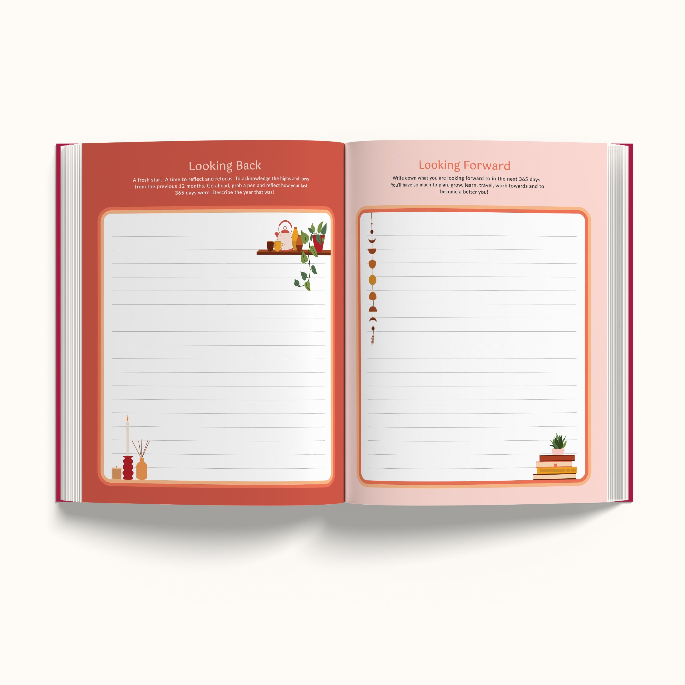 7mm Write Your Own Story Annual Undated Planner – 7mm - Fine Paper ...