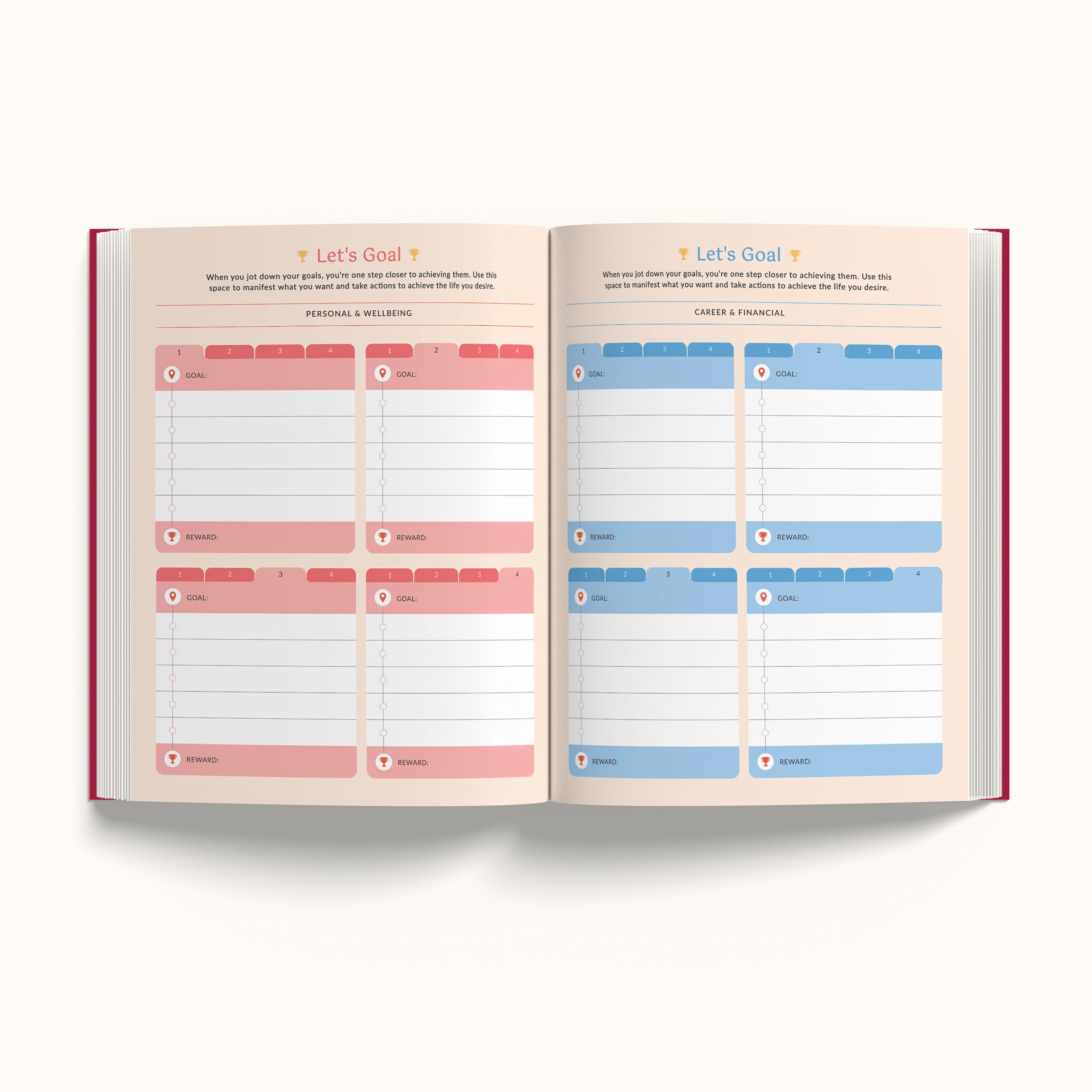7mm Write Your Own Story Annual Undated Planner – 7mm - Fine Paper ...