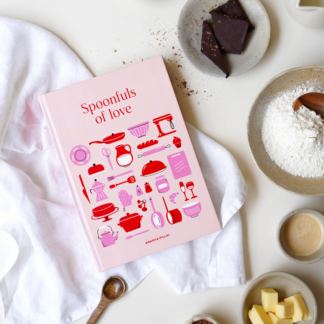 'Spoonfuls of Love' Recipe Journal – 7mm - Fine Paper Stationery
