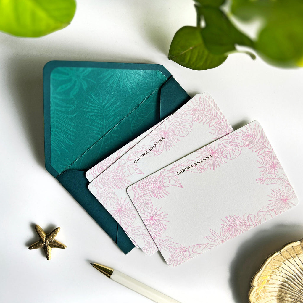 'Bali and Beyond' Notecards Set – 7mm - Fine Paper Stationery