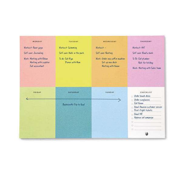 7mm Fine Paper Stationery - Notepads – 7mm - Fine Paper Stationery
