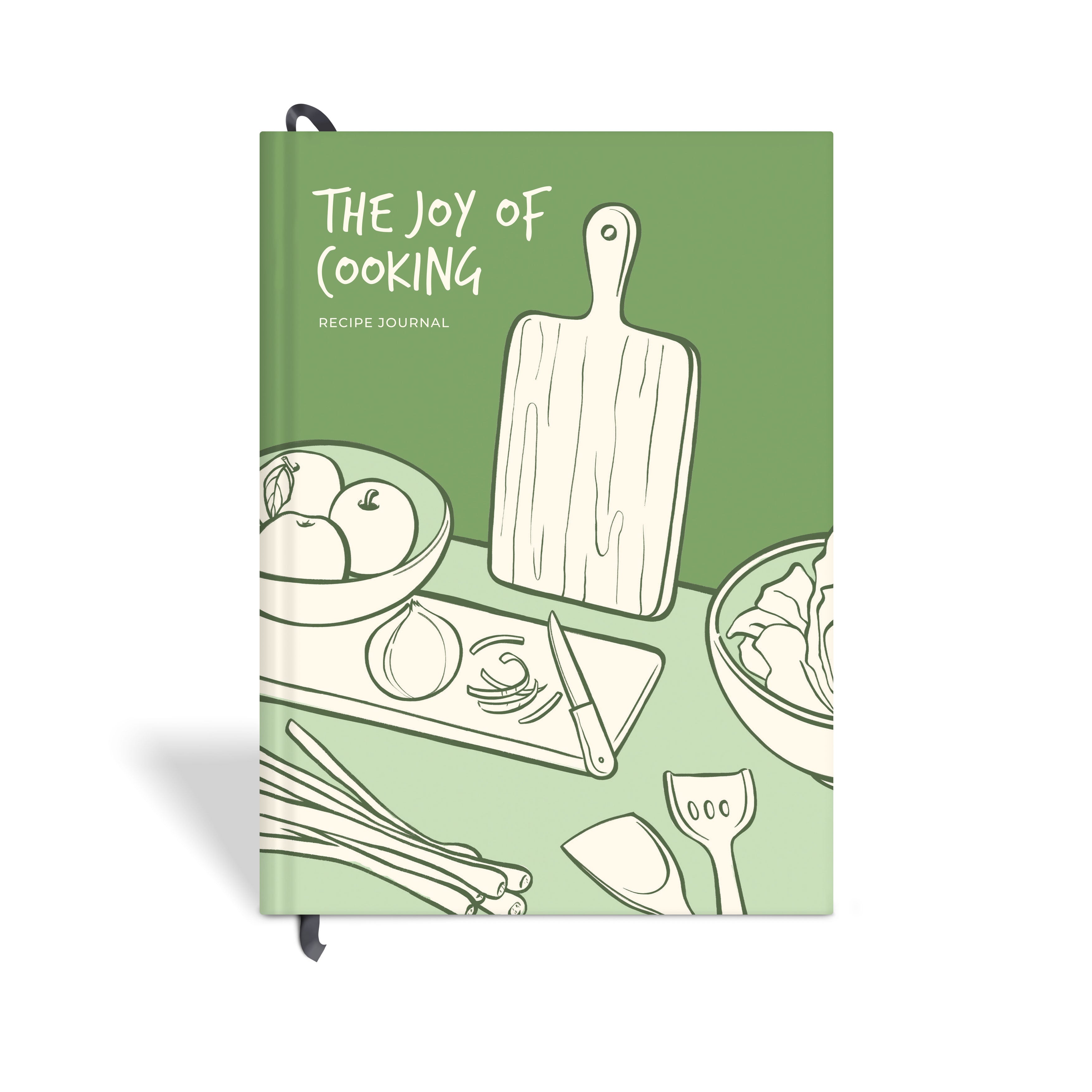 'Joy of Cooking' Recipe Journal – 7mm - Fine Paper Stationery