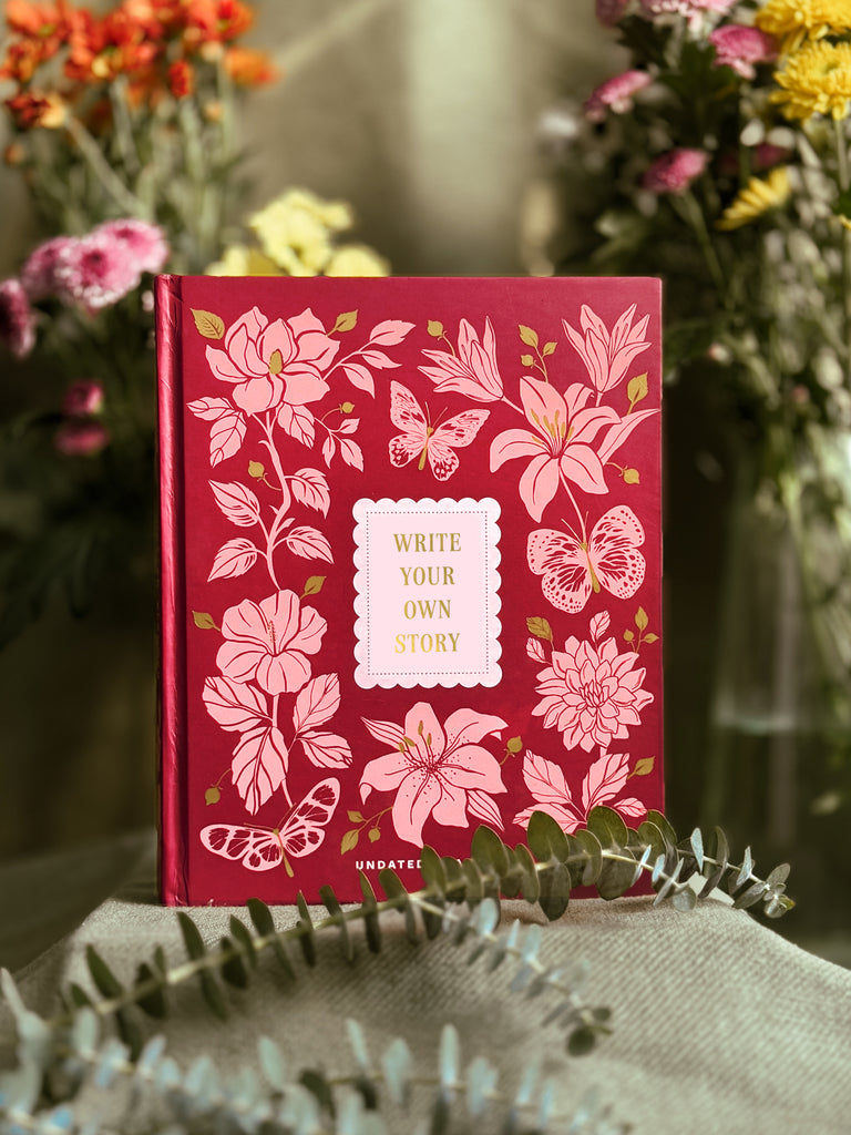 7mm Write Your Own Story Annual Undated Planner – 7mm - Fine Paper ...