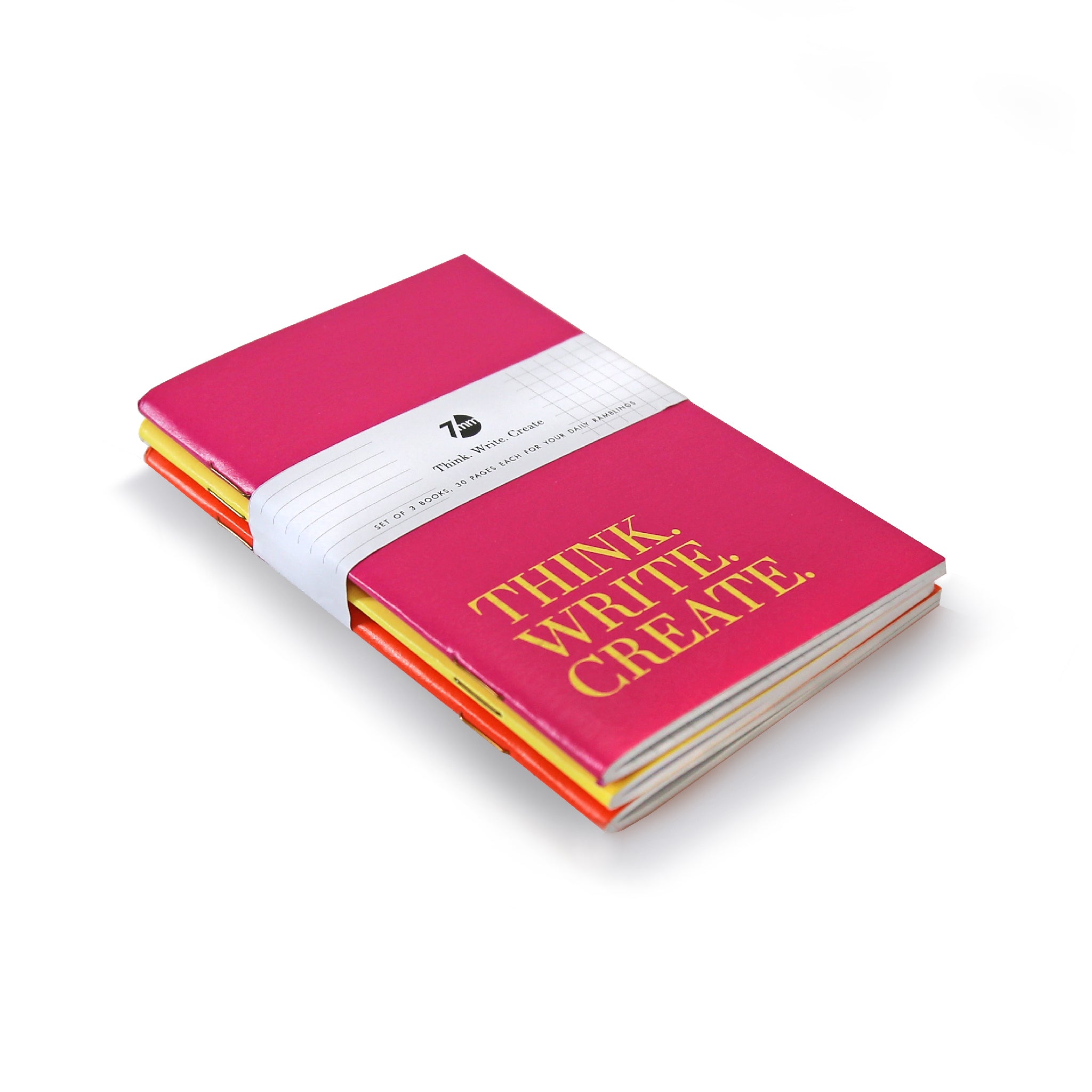 TWC Warm (SET OF 3) – 7mm - Fine Paper Stationery