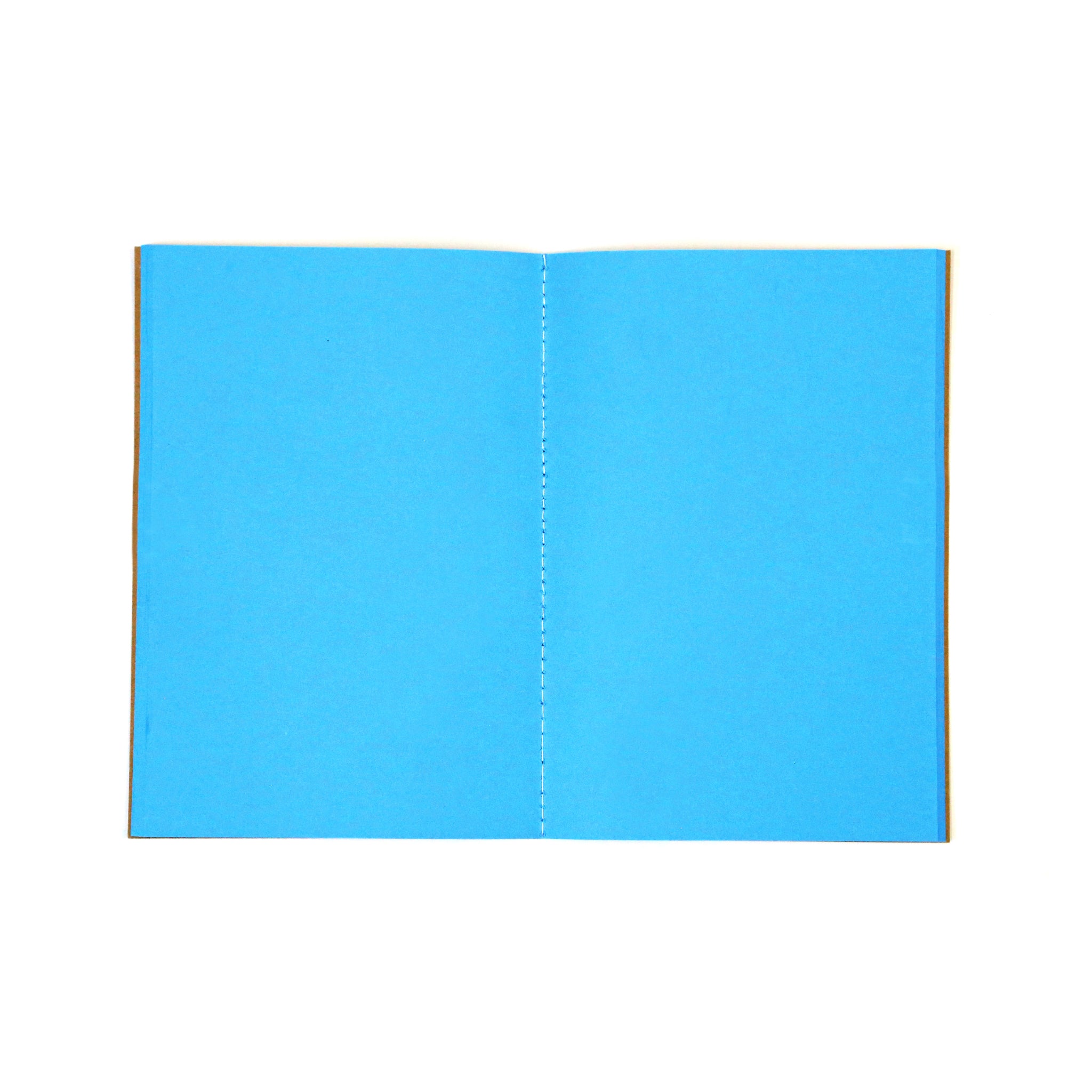 Scribbler (Blue) – 7mm - Fine Paper Stationery