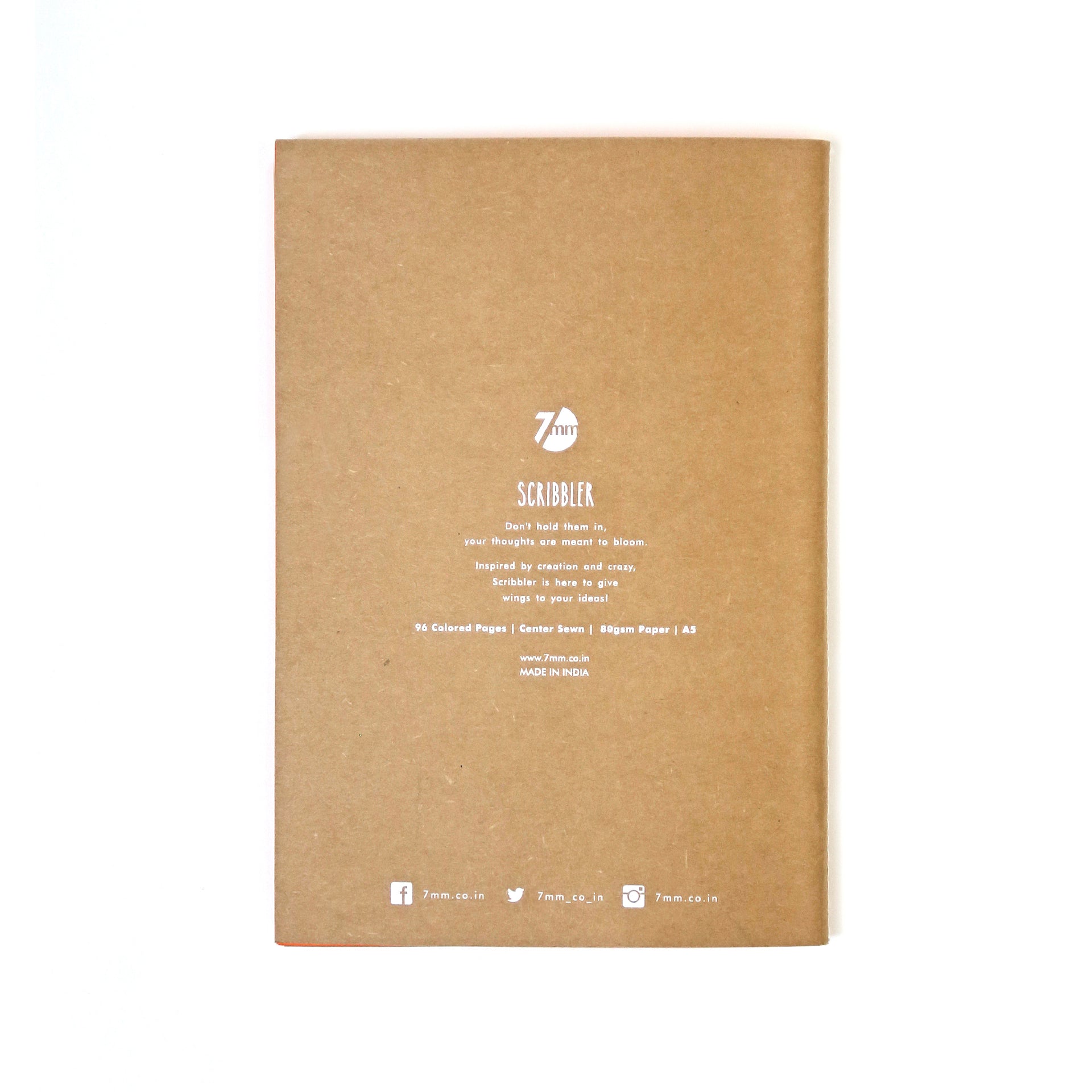 Scribbler (Green) – 7mm - Fine Paper Stationery