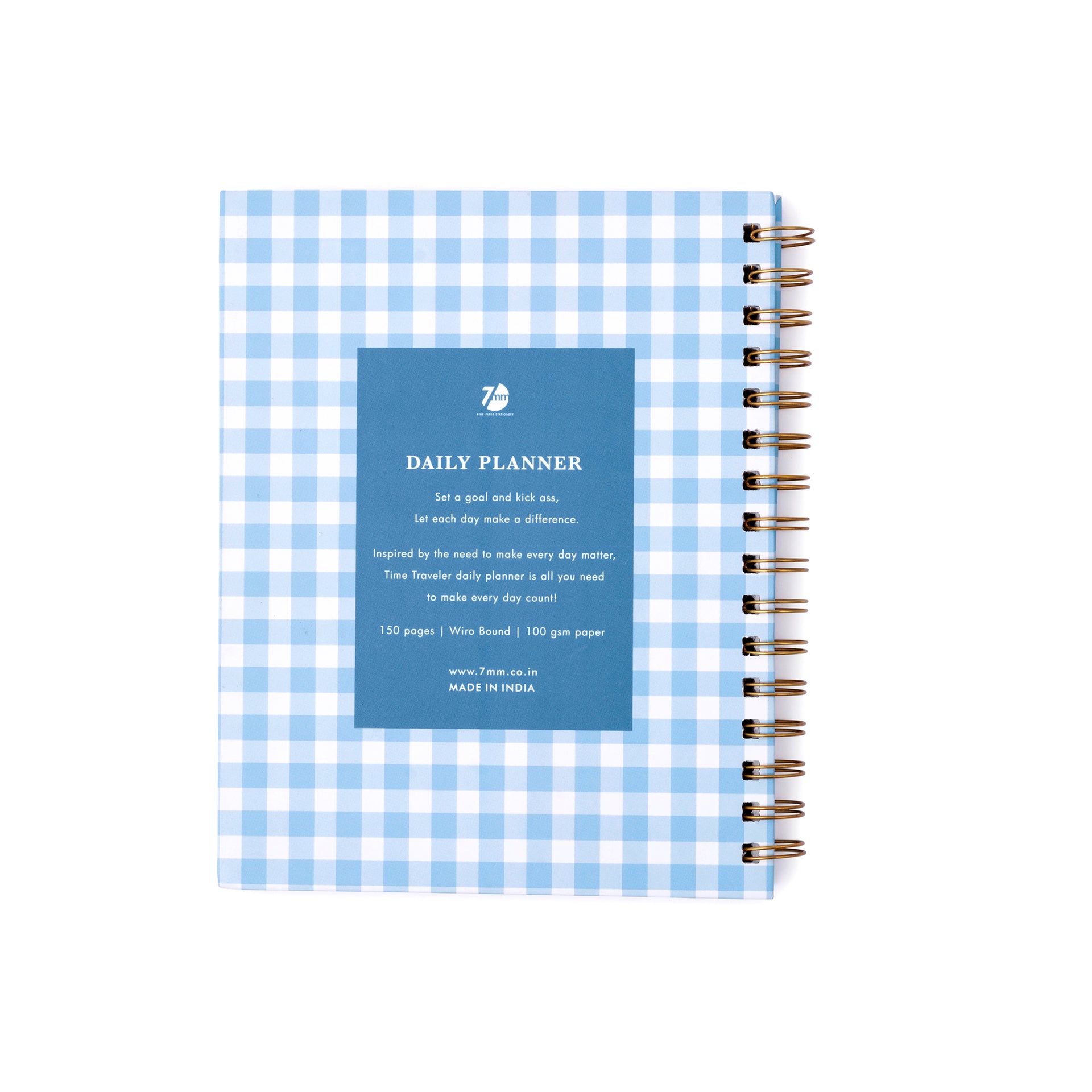 7mm Fine Paper Stationery - Daily Planner (Square) – 7mm - Fine Paper ...