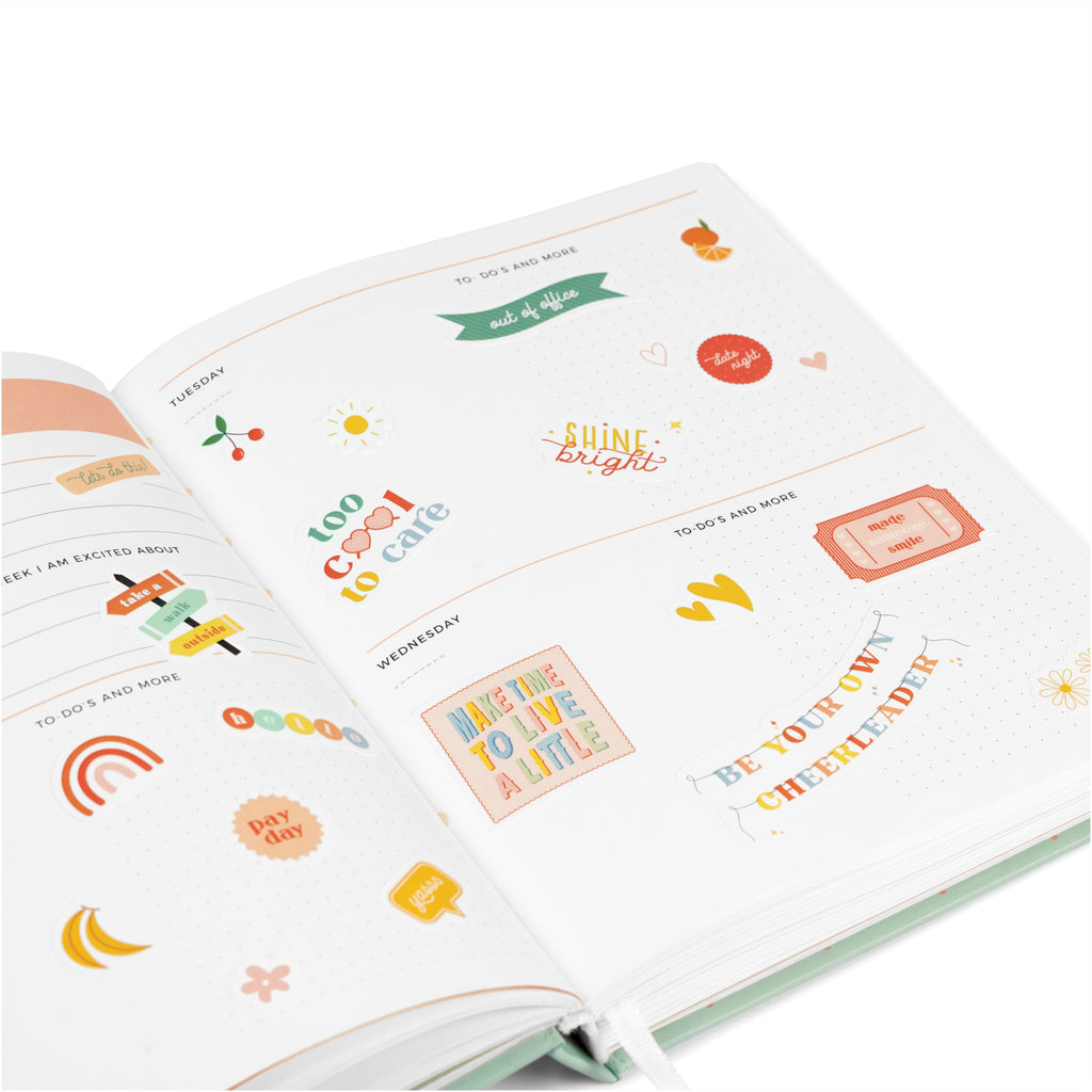 Fun Sticker Pack – 7mm - Fine Paper Stationery