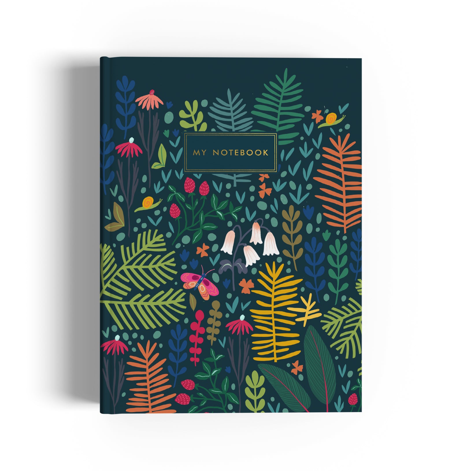 Into the Wild - 7mm Notebook – 7mm - Fine Paper Stationery