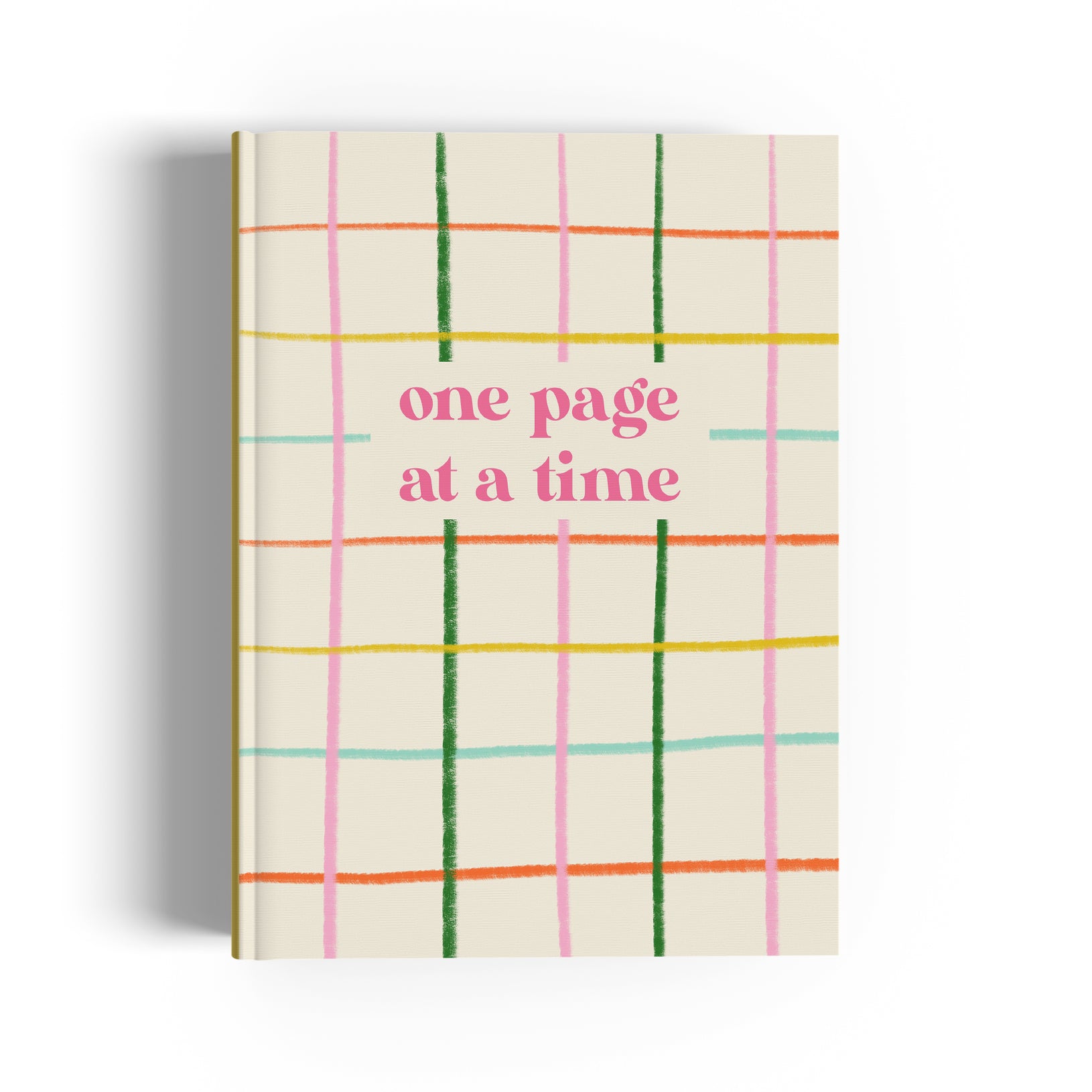 One Page at a Time - 7mm Notebook – 7mm - Fine Paper Stationery