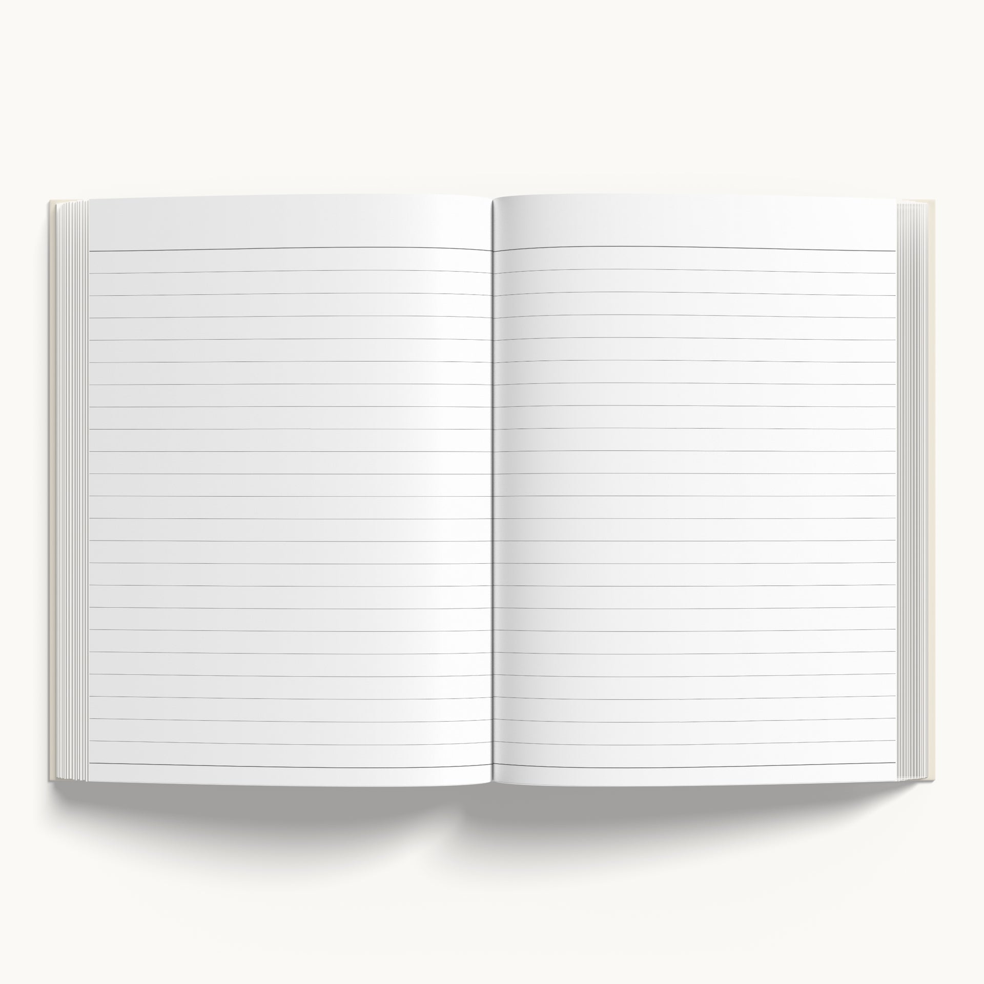Vintage Charm - 7mm Notebook – 7mm - Fine Paper Stationery