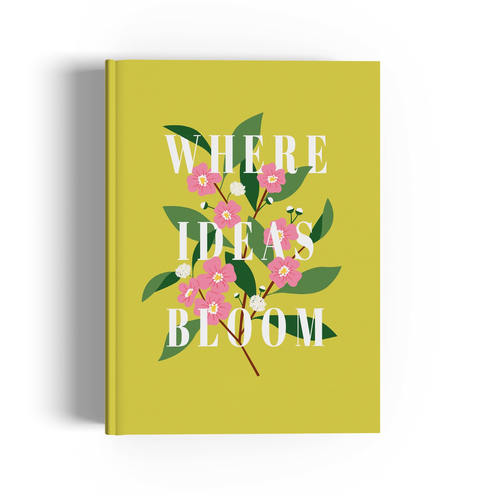 Where Ideas Bloom - 7mm Notebook – 7mm - Fine Paper Stationery