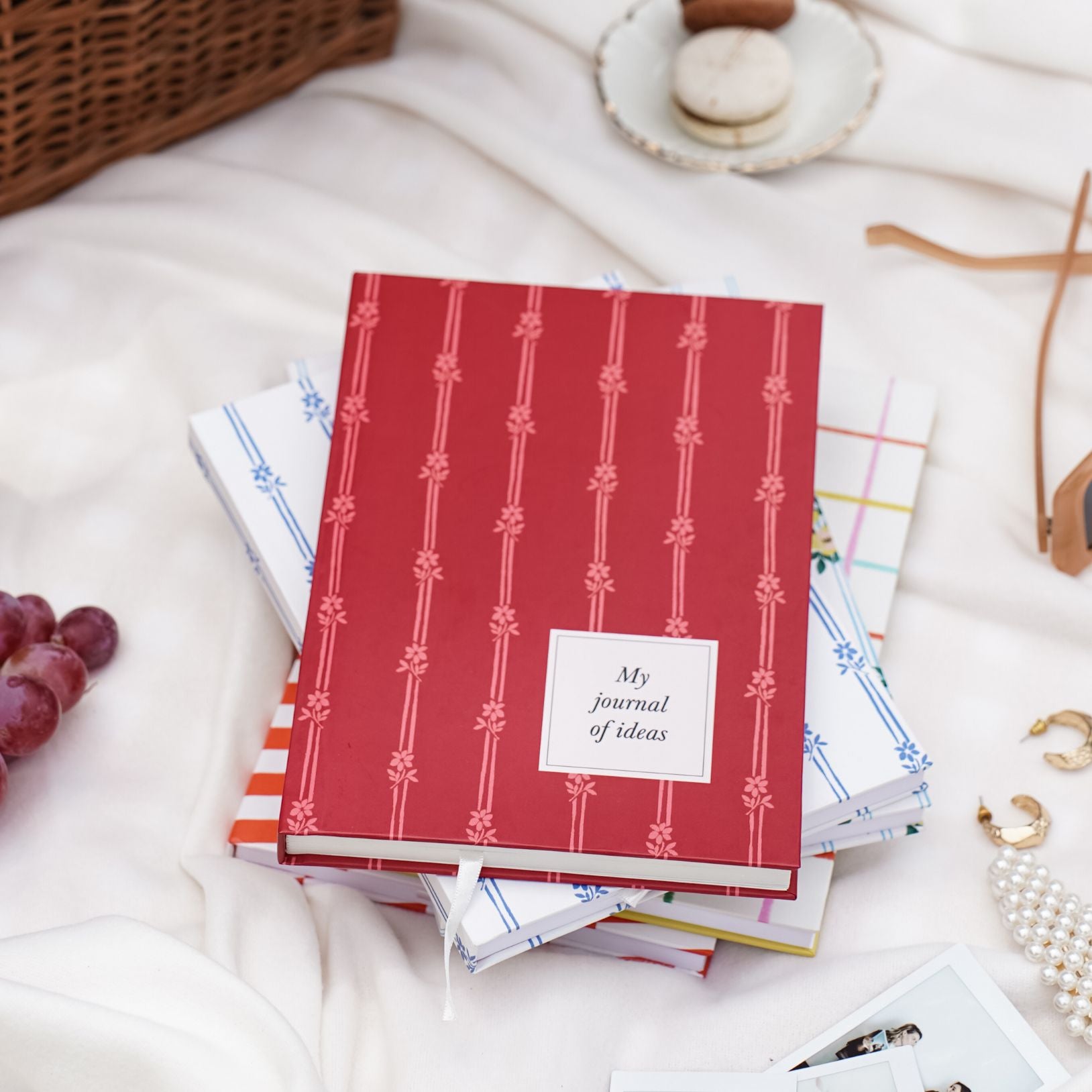 Berry Blooms - 7mm Notebook – 7mm - Fine Paper Stationery