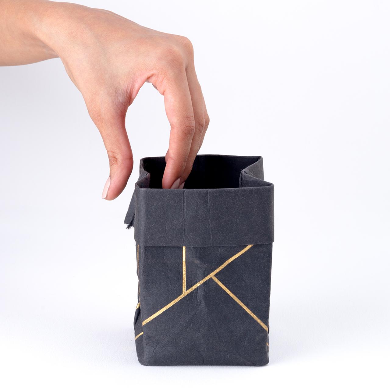 Multi Storage Paper Bag - Abstract (Small) – 7mm - Fine Paper Stationery