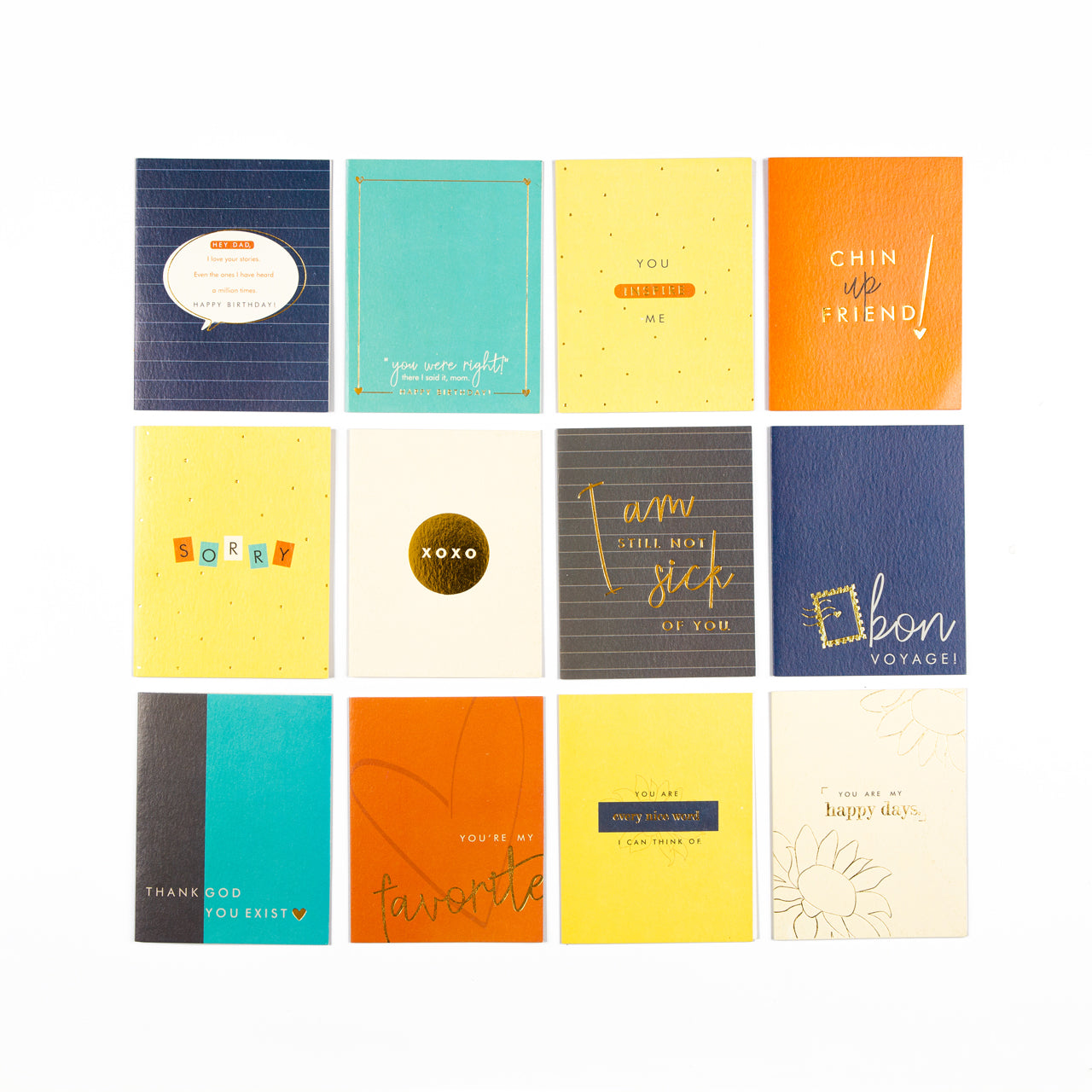 Gift Cards - Friends & Family – 7mm - Fine Paper Stationery