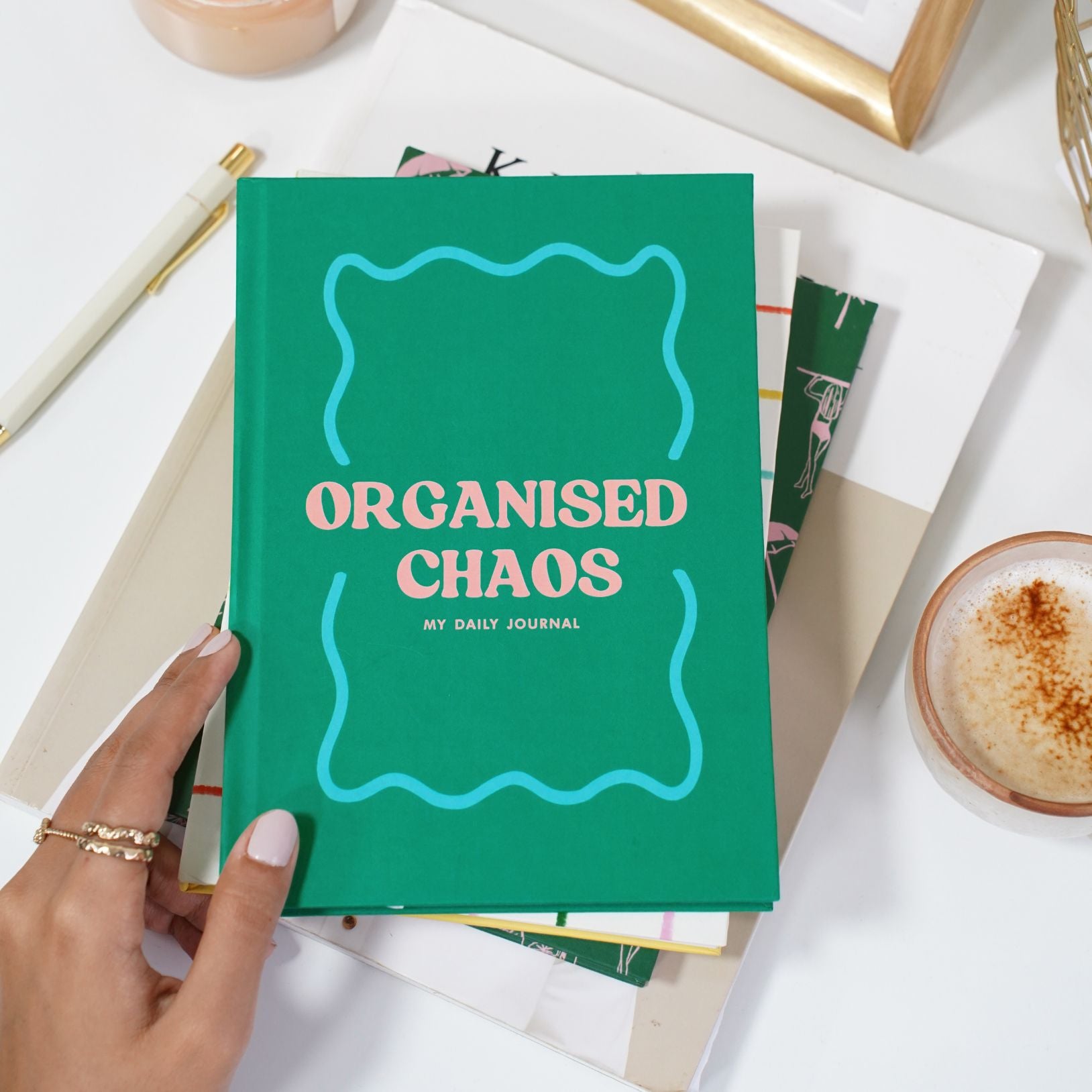 Organised Chaos - 7mm Notebook – 7mm - Fine Paper Stationery