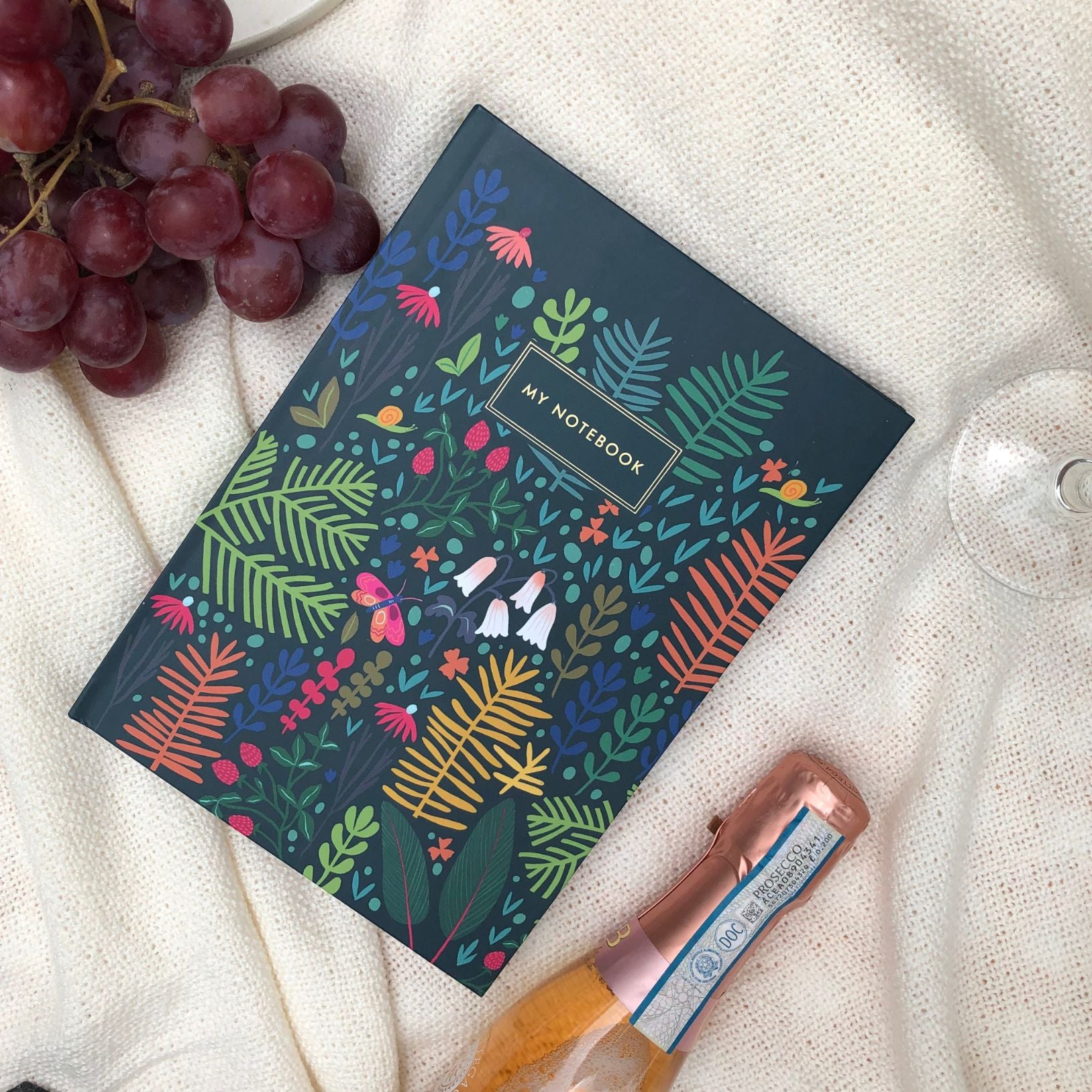 Into the Wild - 7mm Notebook – 7mm - Fine Paper Stationery