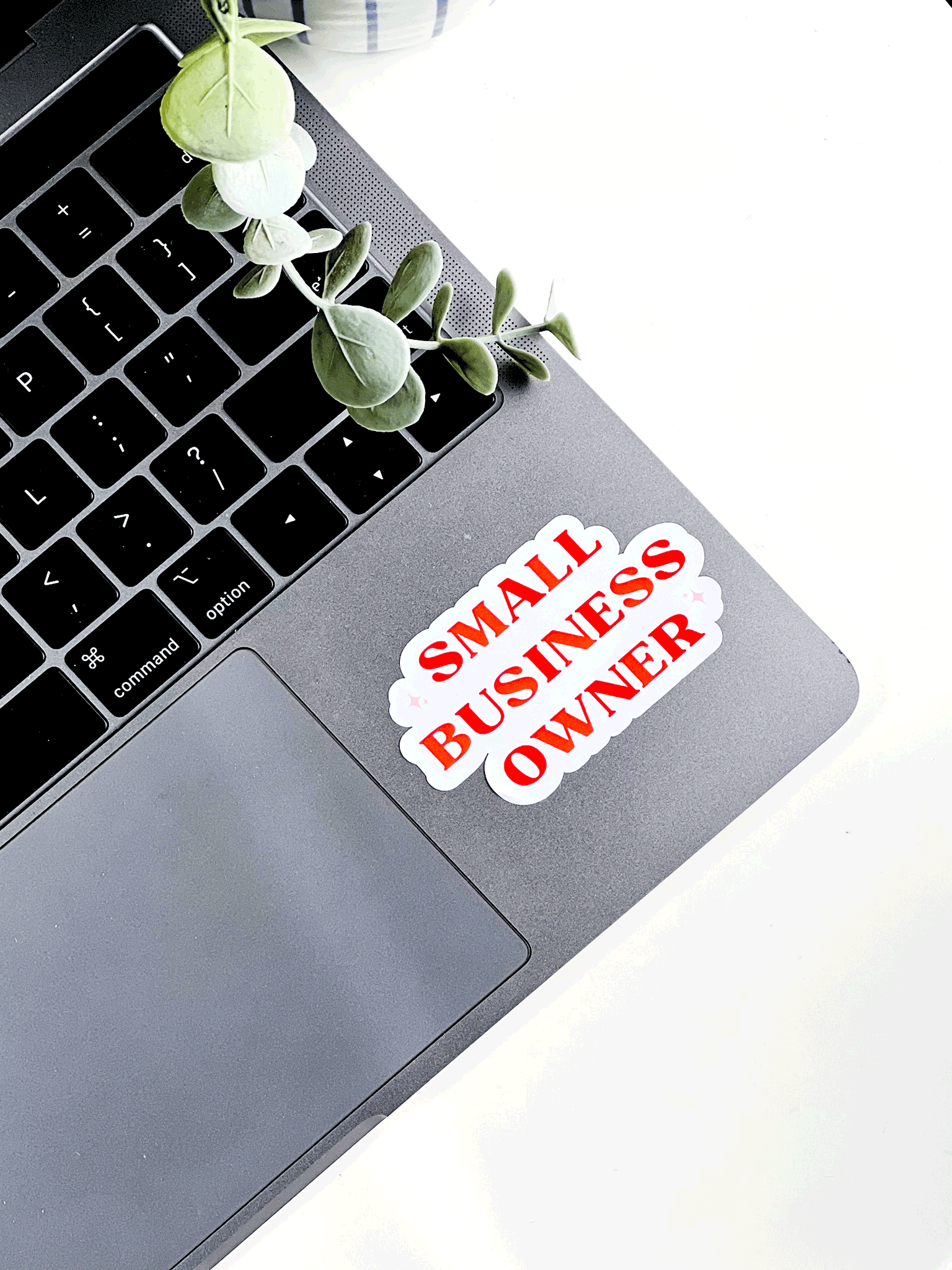 Decals | Small Business Owner – 7mm - Fine Paper Stationery