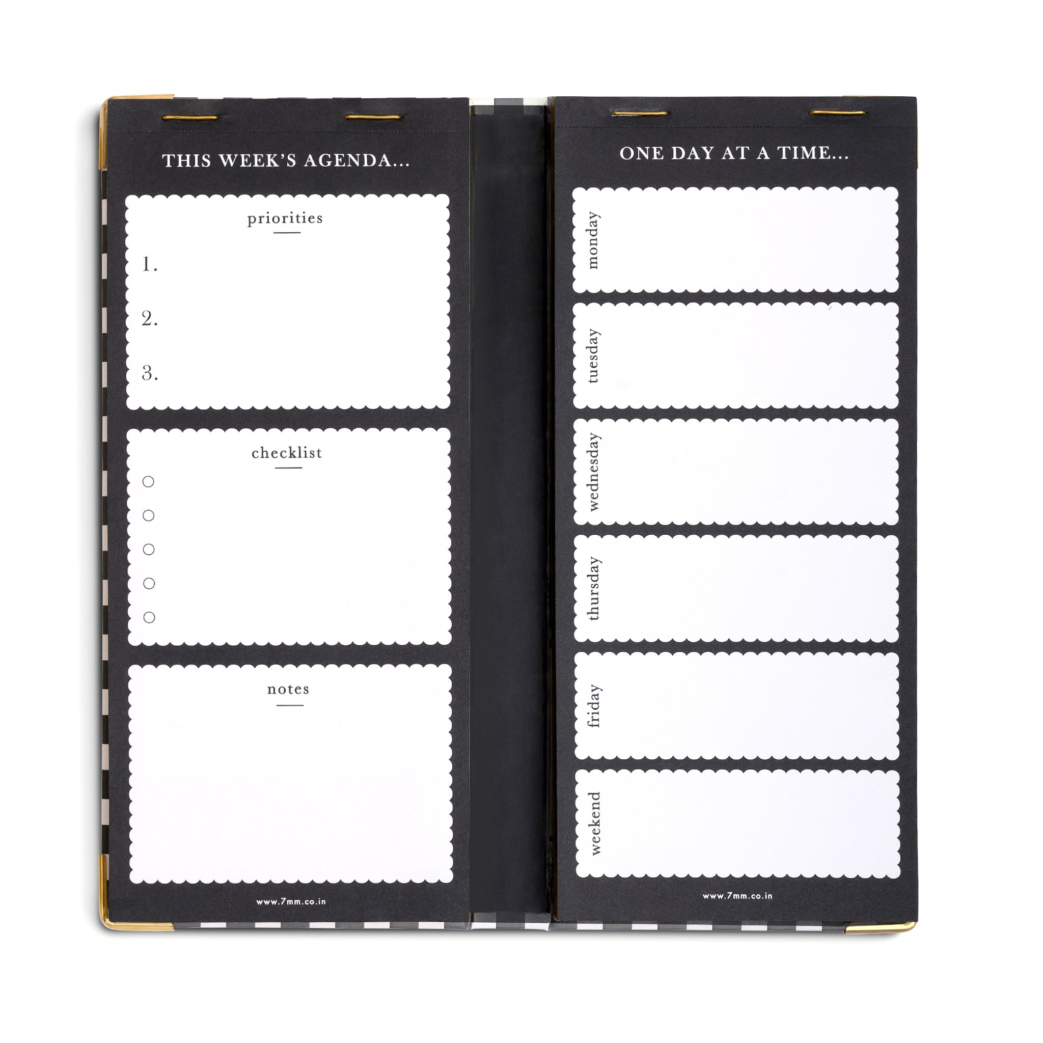 7mm Weekly Planners and Daily Planners – 7mm - Fine Paper Stationery