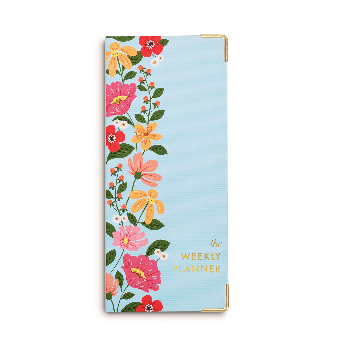 Weekly Planner (Floral Affair) – 7mm - Fine Paper Stationery