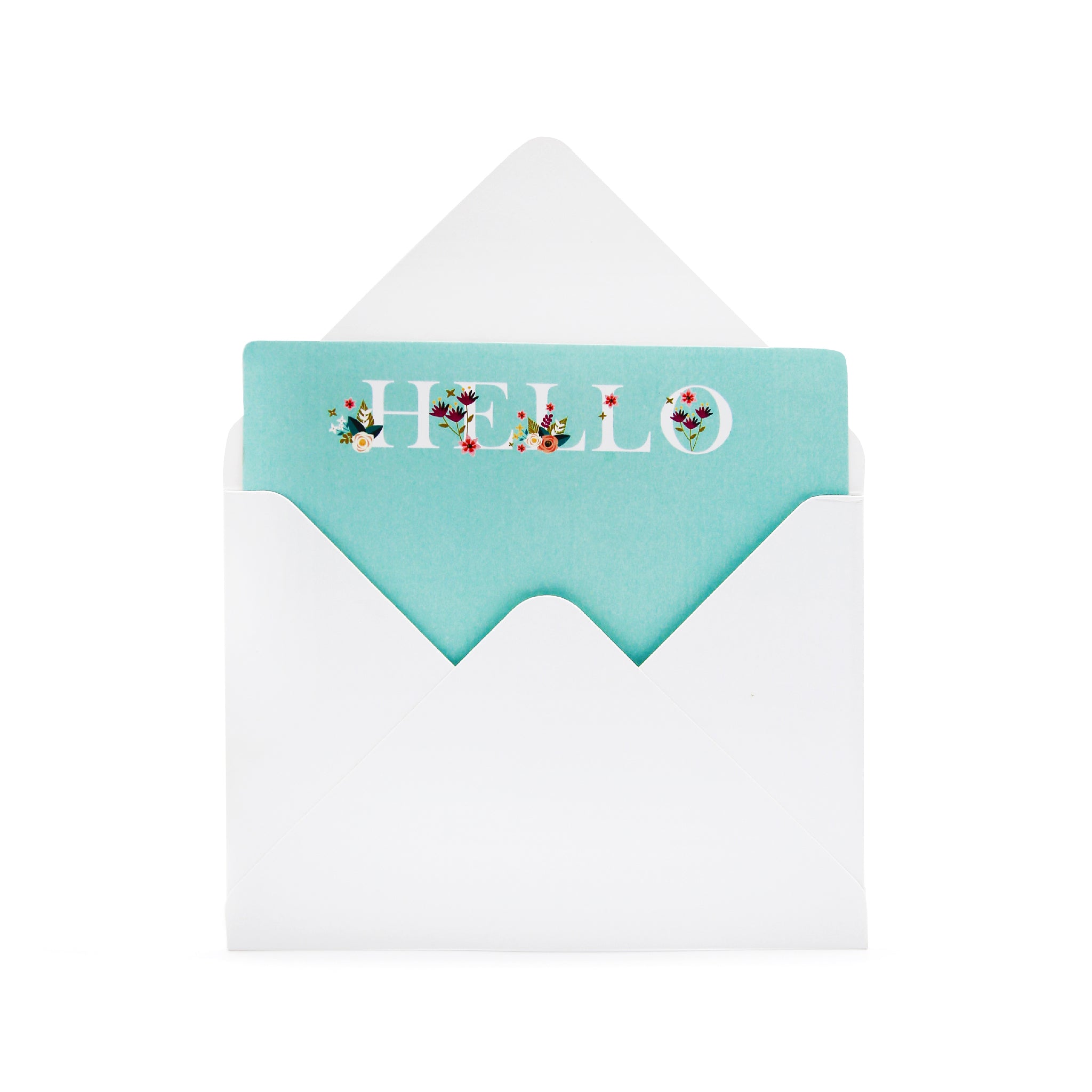 Notecards & Envelopes (Hello) – 7mm - Fine Paper Stationery