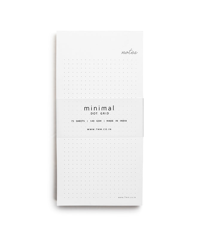 7mm Fine Paper Stationery - Notepads – 7mm - Fine Paper Stationery